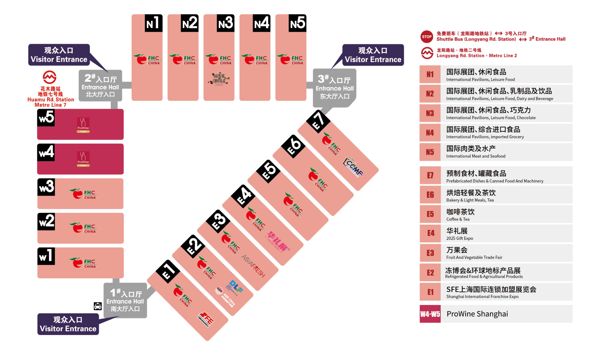 FHC上海环球食品展 - Homepage of FHC Shanghai Global Food Trade Show - FHC上海环球食品展